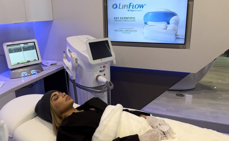 LipiFlow Dry Eye Treatment in Santa Clara, CA | eyeXam Optometry